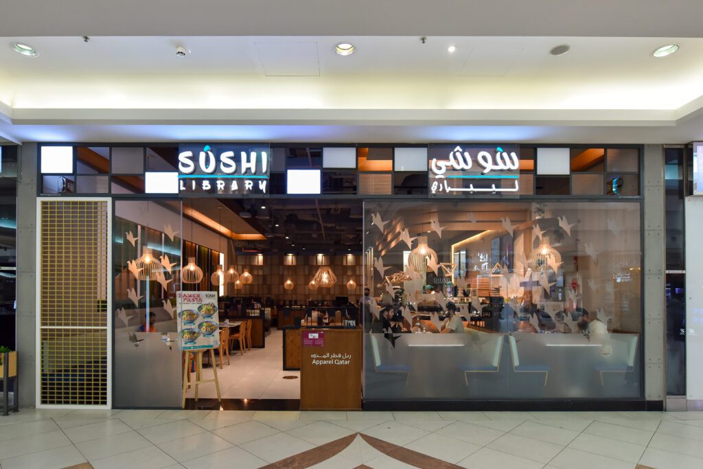 Sushi Library - City Center Mall Doha